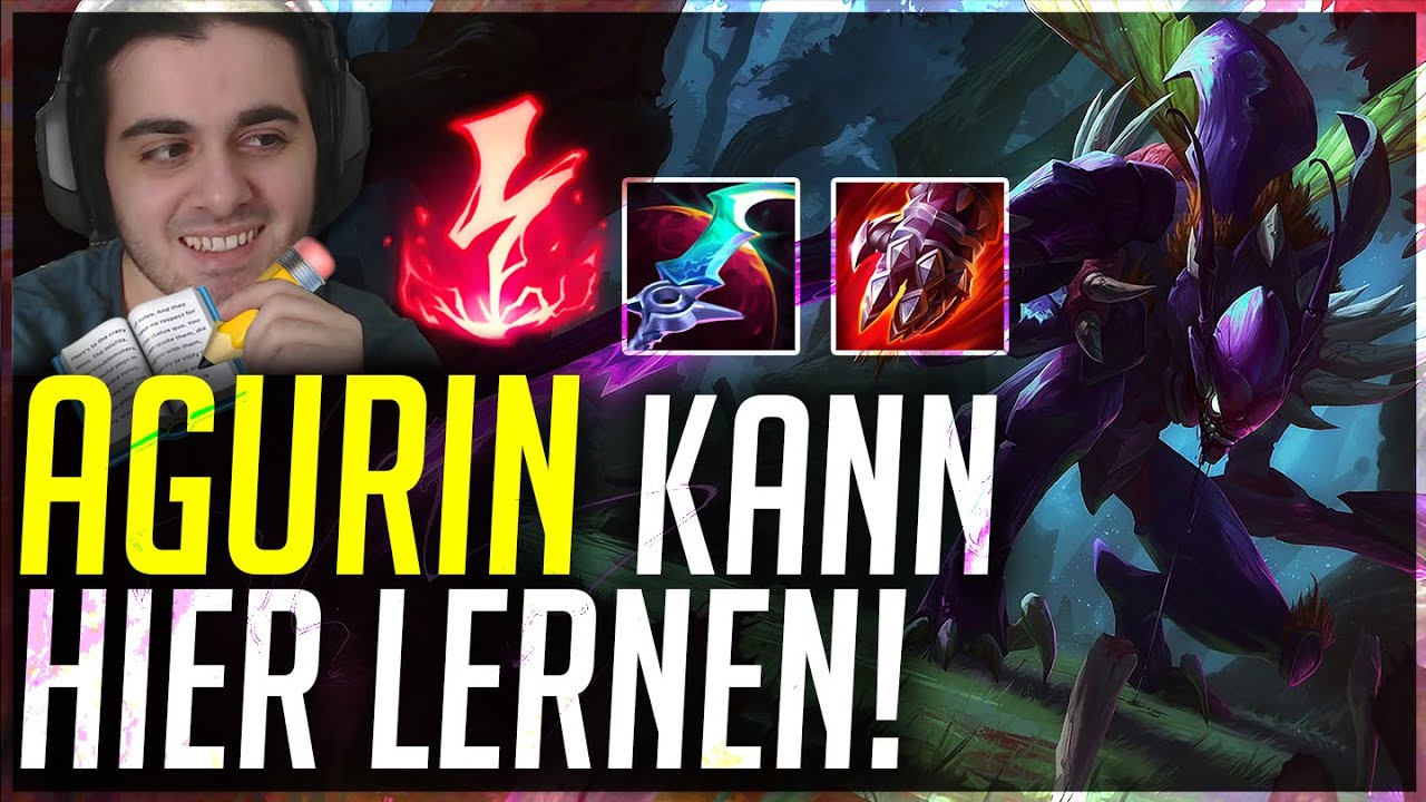 Agurin kann hier lernen! Khazix Jungle Gameplay [League of Legends ...