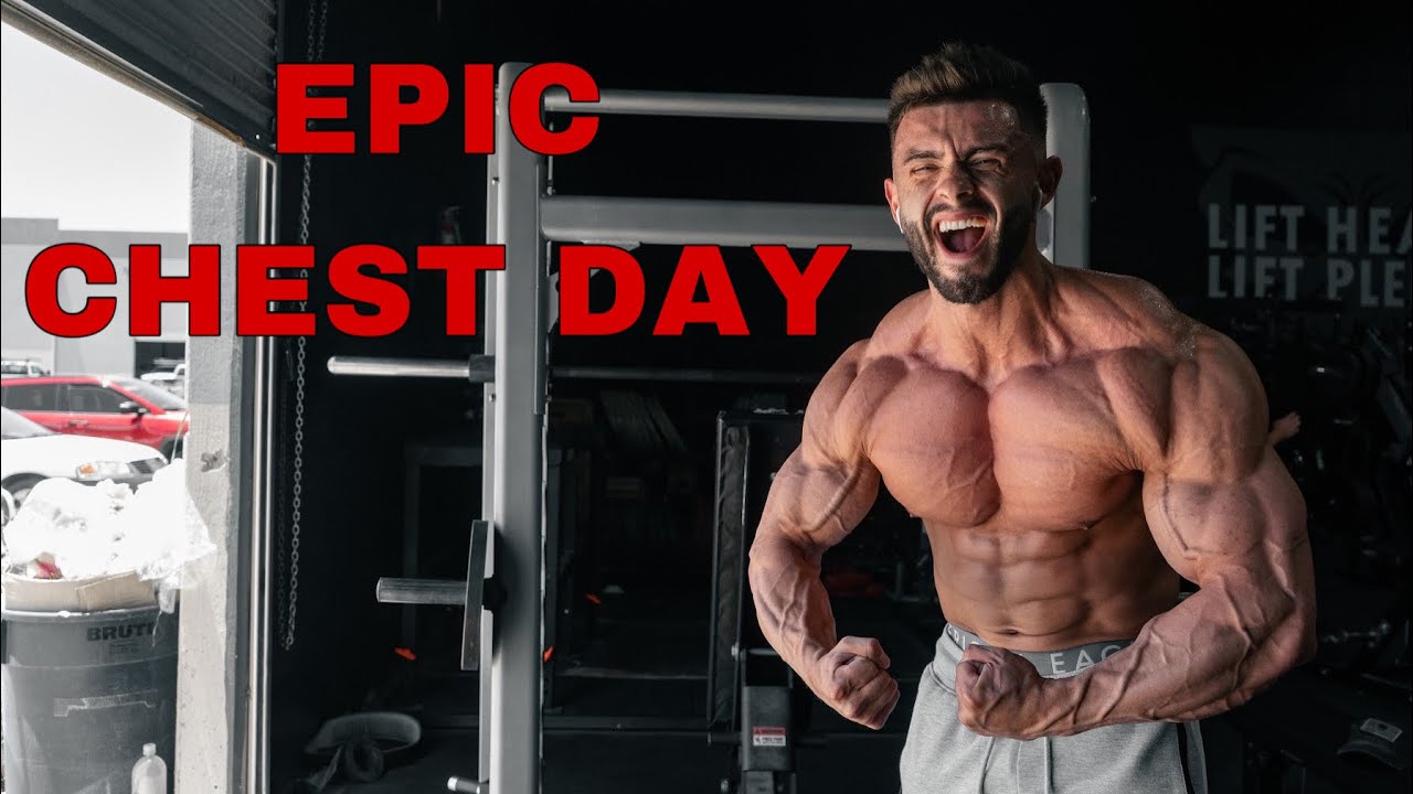 Andy Paredes | Chest & Biceps, 5 weeks out from USA’s! - YouTube