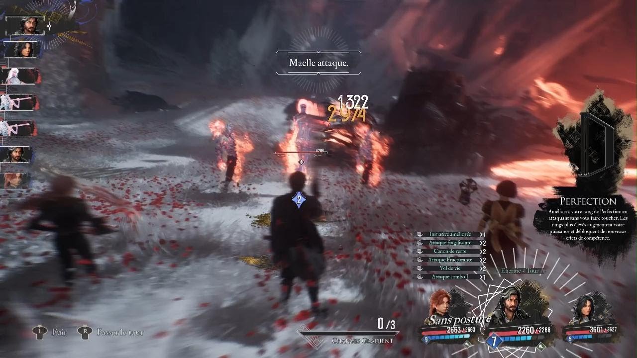 Clair Obscur: Gargant Boss Fight - YouTube