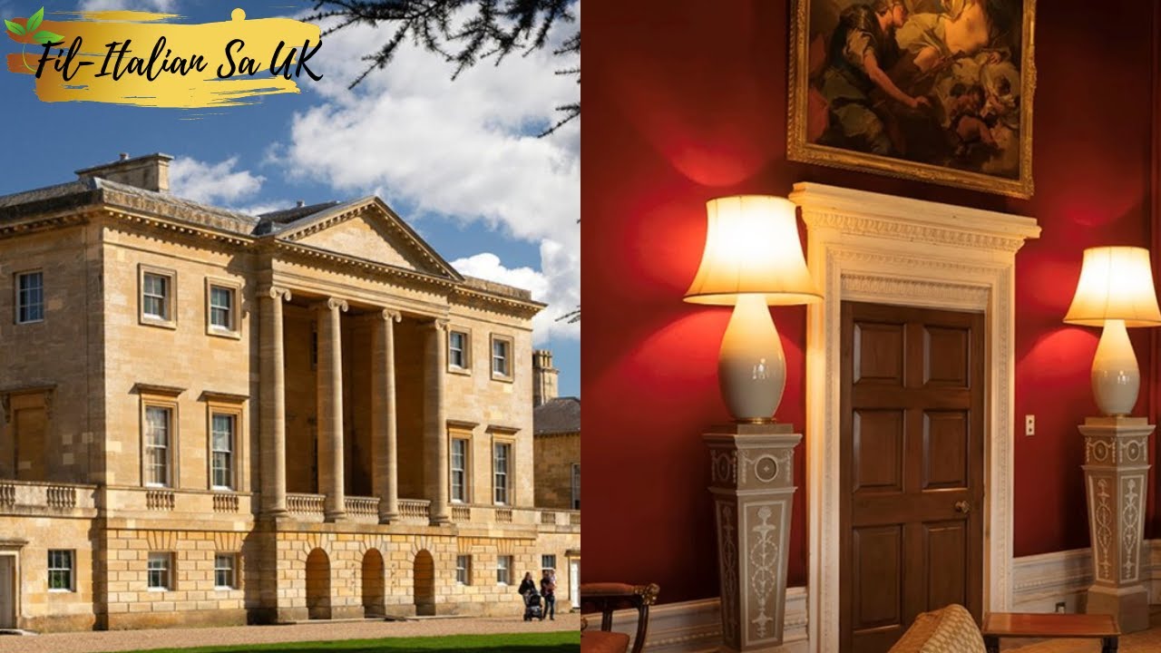 Part 2: Inside The Basildon's 18th Century Palladian Mansion | Pride ...