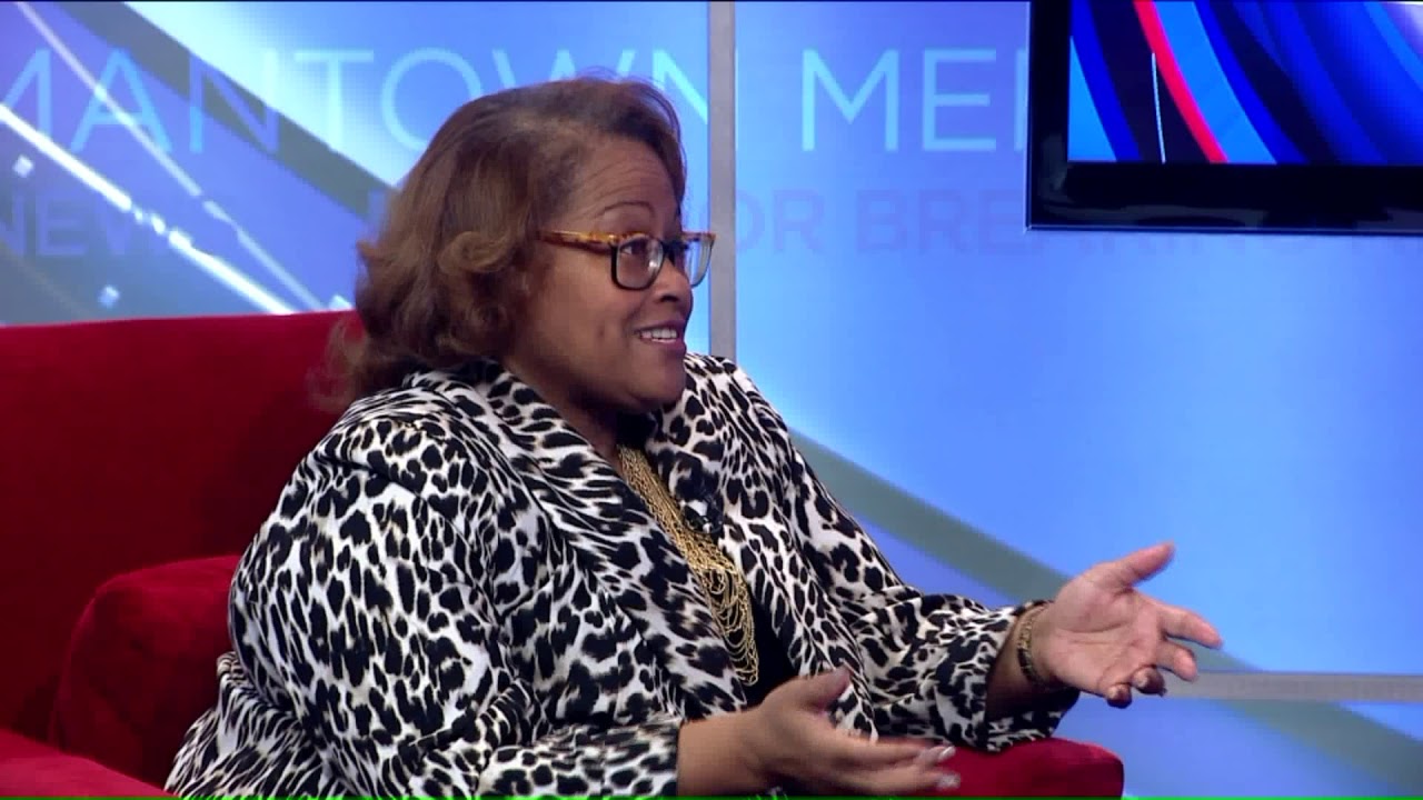 Interview with Patrice Robinson - YouTube