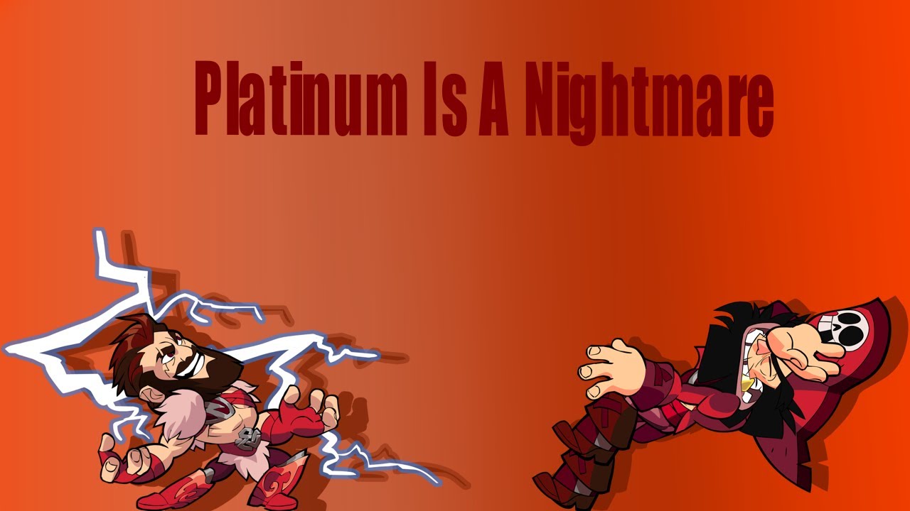 The Platinum Experience - Brawlhalla Ranked Gameplay - YouTube