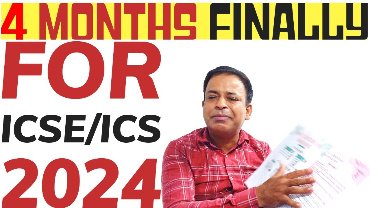 ICSE/ISC 2024 | Best Strategy to study SMART | Roadmap for 98% + in ...