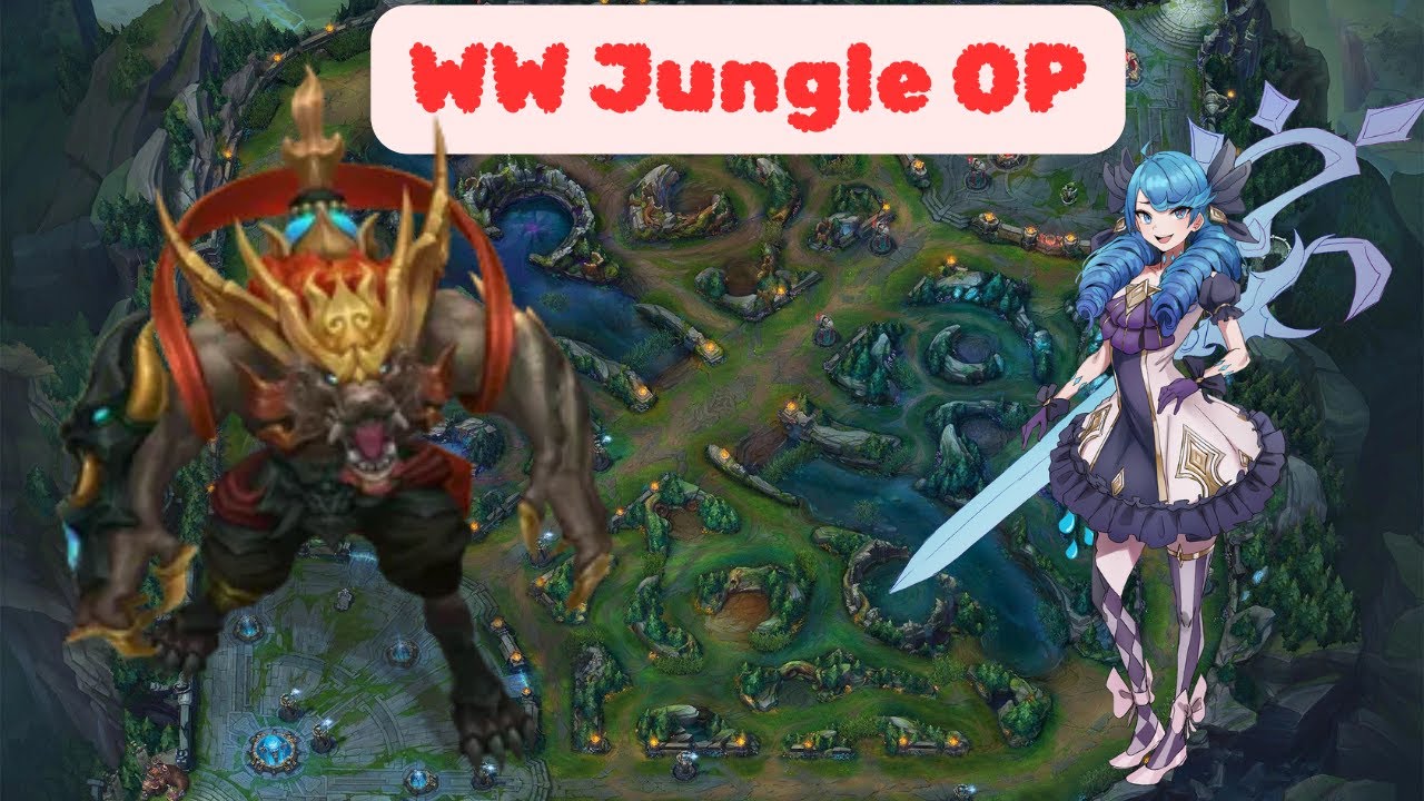 WW jungle OP Gwen top! - YouTube