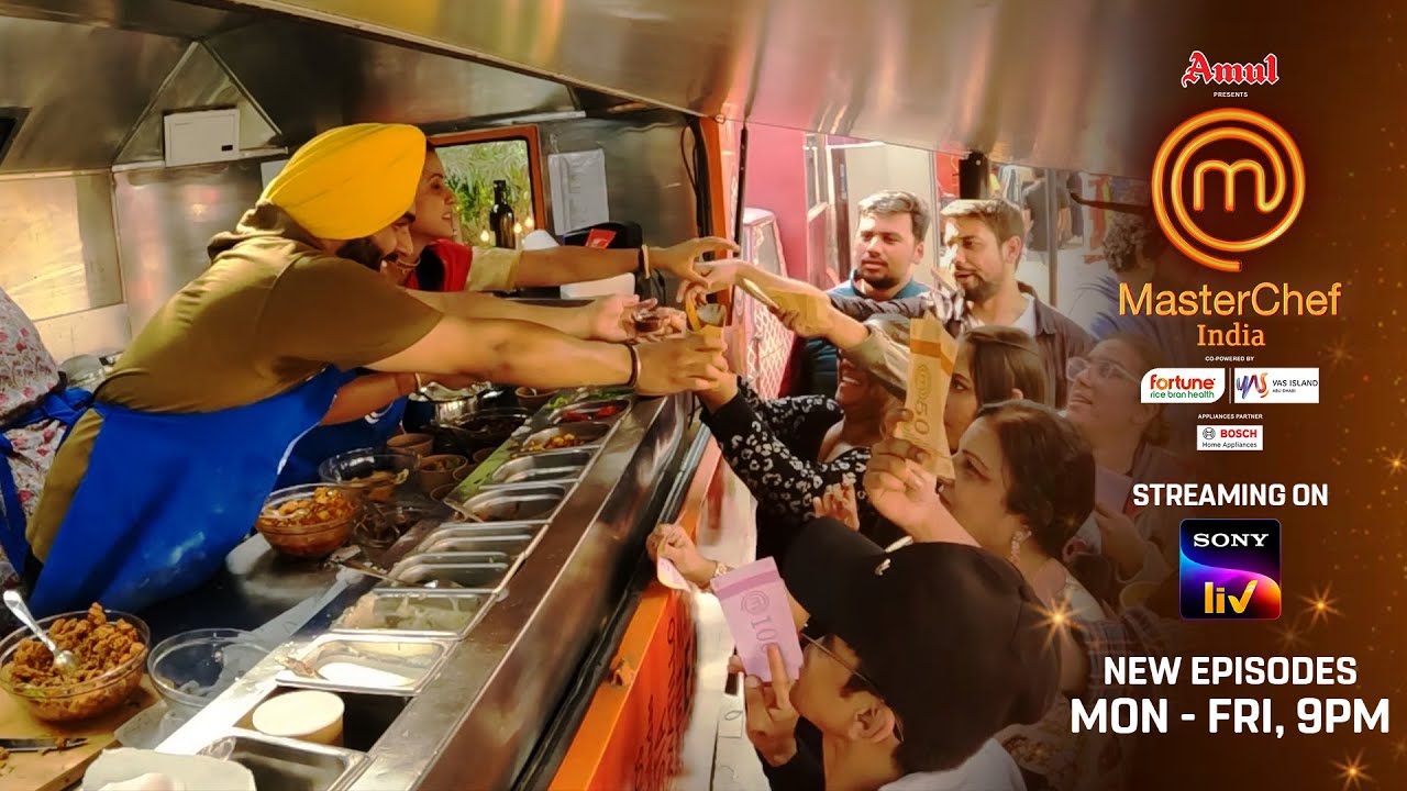MasterChef India | Food Truck – Team Challenge | Chefs - Ranveer Brar ...