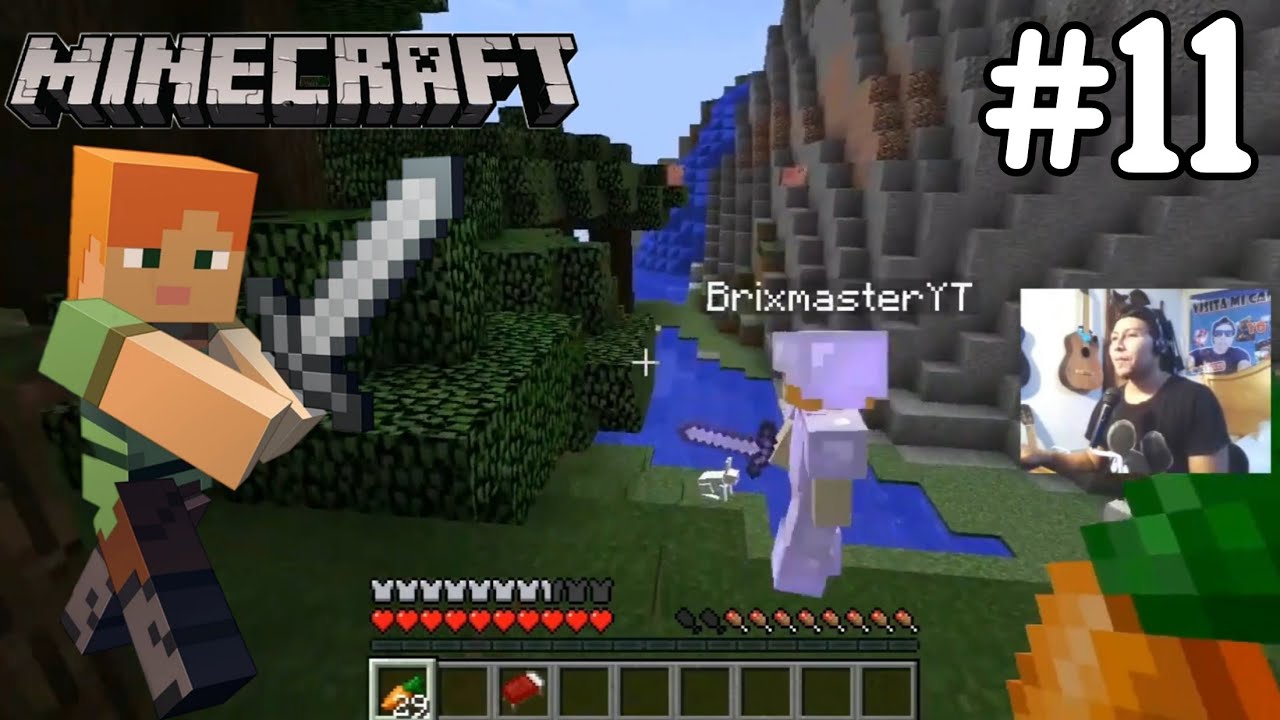 MINECRAFT - LO PEOR!! QUE ME PUDO HABER PASADO #11 Gameplay Español # ...