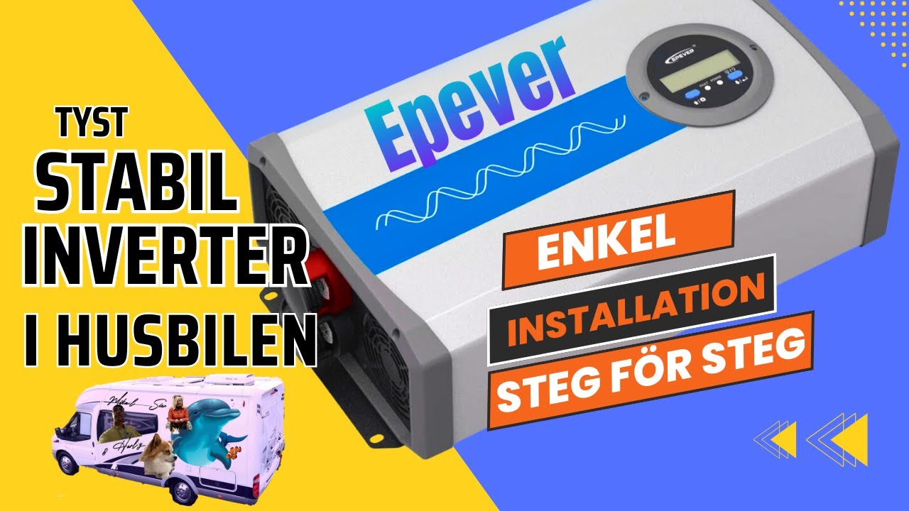 INVERTER I HUSBIL - YouTube