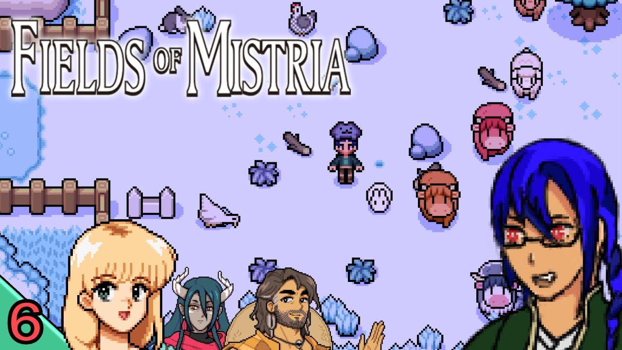 Winter Time! [Fields of Mistria] - YouTube