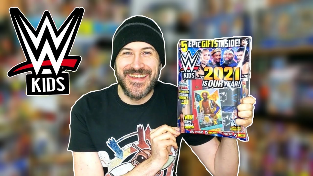 WWE 2021 Preview - WWE Kids Magazine Issue 167 Review - YouTube