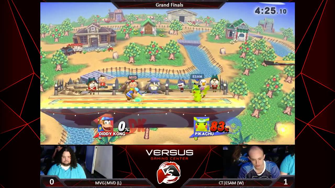 Versus Weekly 5/7/15 - Grand Finals Set1 - ESAM (Pikachu) vs. MVD ...