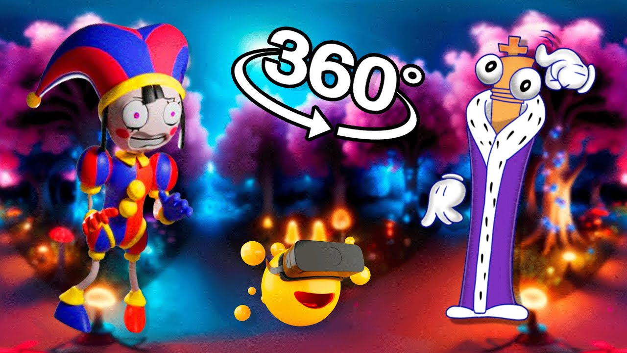 The Amazing Digital Circus | VR 360° Experience | Part 2 - YouTube