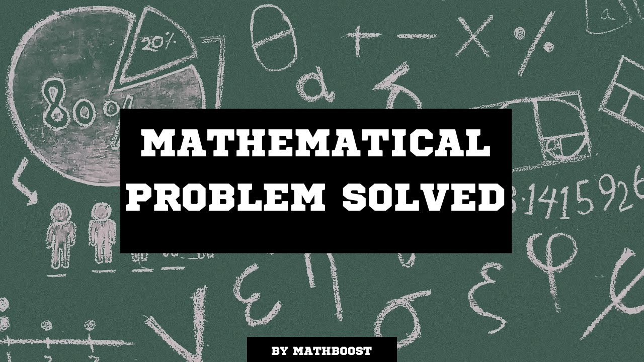Solving a Mathematical Problem Step-by-Step | Easy and Clear ...