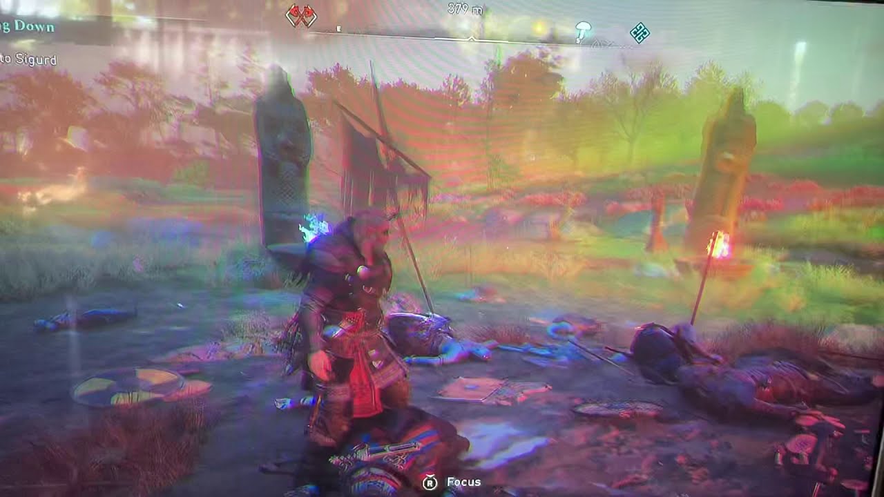 Assassins Creed Valhalla - Essexe Fly Agar Mushroom Hallucination ...