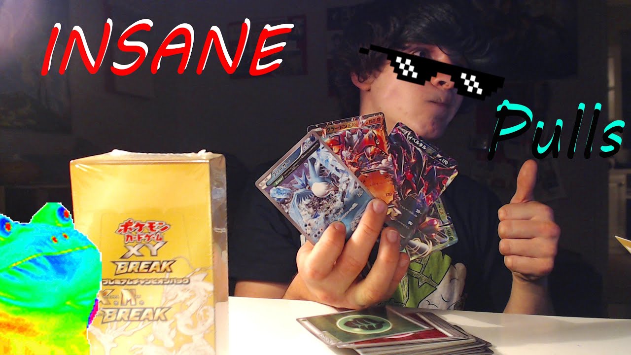 Pokemon Cards: Japanese Insane EX in every pack pull !!! - YouTube