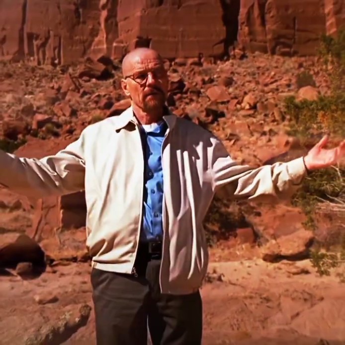 Heisenberg - "I WON" - (breaking bad) |Andromeda - HERO!(super slowed ...