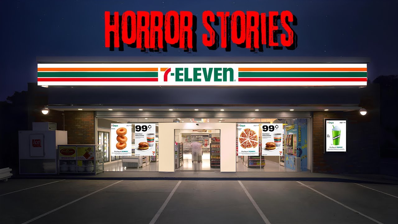 3 True Scary 7-Eleven Horror Stories - YouTube