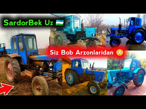25-dekabr, 2021 Traktor Narxlari 2021🤑 ДЕХК,ОНЛАРДАН СРОЧНО 😲 // T40 , T28,  MTZ80 , Belarus 82.1