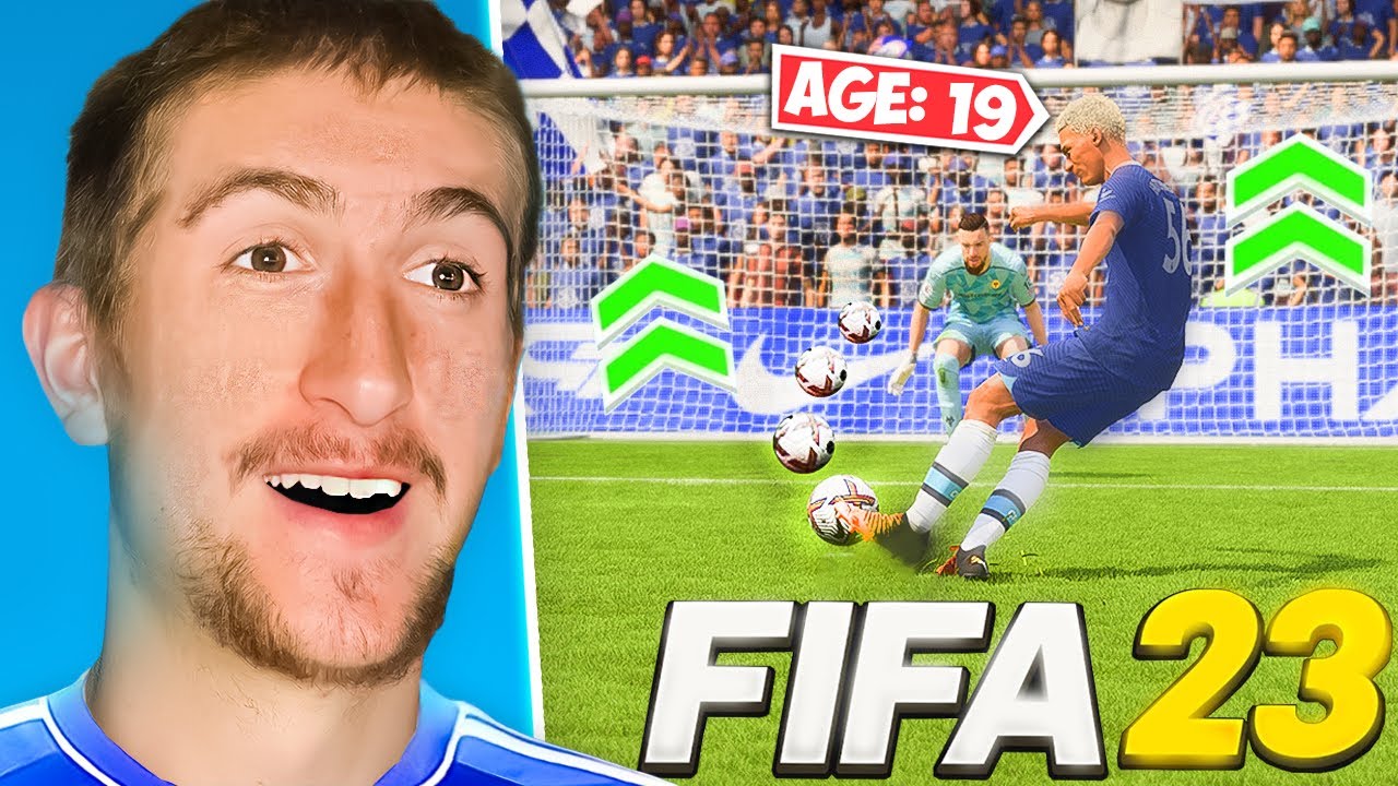 Have I Found The Next Eden Hazard? CHELSEA FIFA 23 CAREER MODE ...