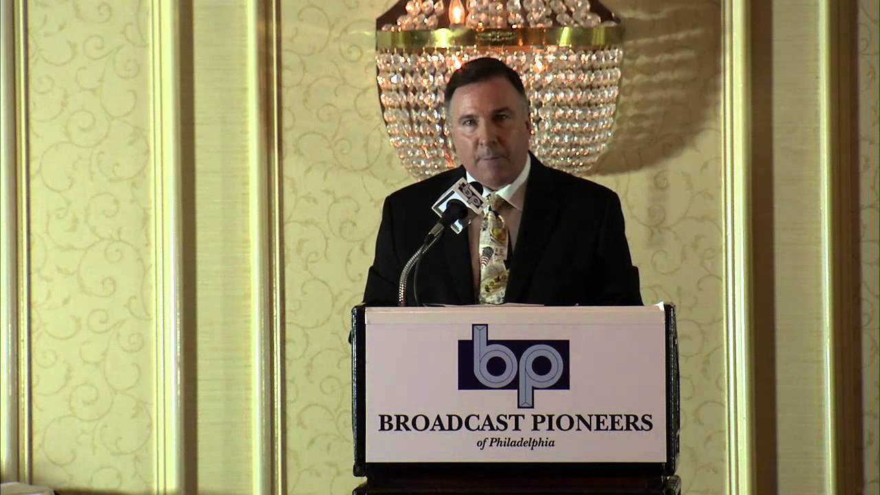 Harry Hurley Broadcast Pioneers Hall of Fame - YouTube