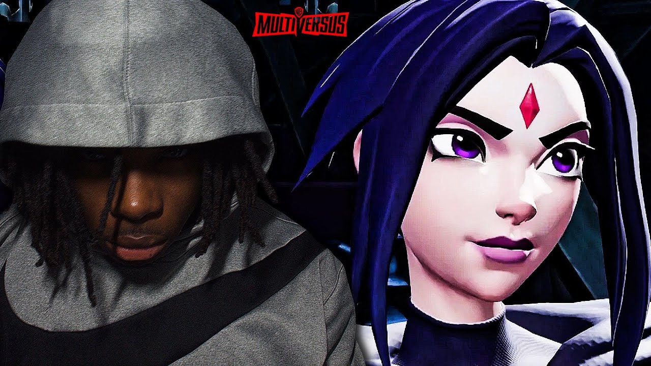 #1 RAVEN WITH THESE COMBOS IN MULTIVERSUS! ( sh*t i'm lying like a mf ...