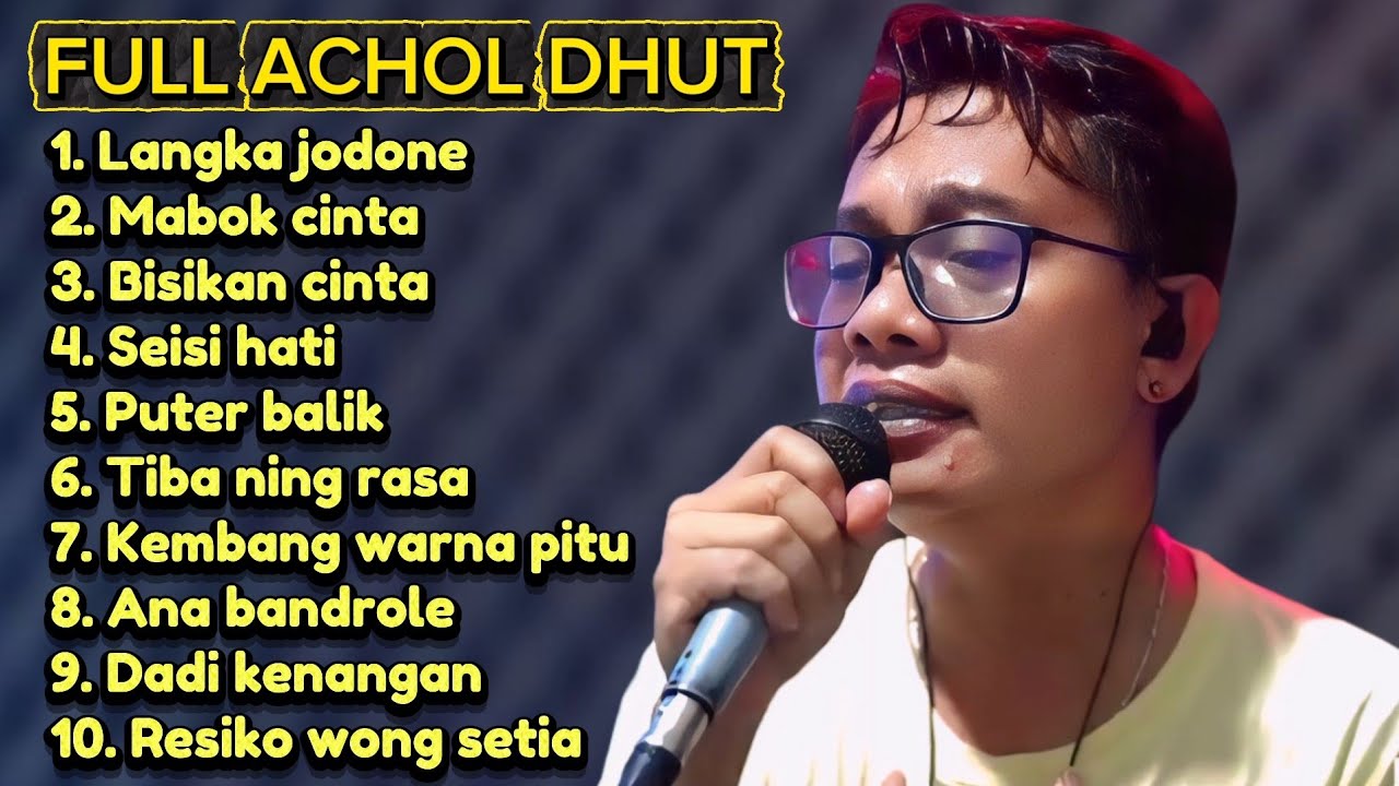 FULL ALBUM TERBARU OCHOL DHUT LANGKA JODONE - MABOK CINTA - BISIKAN ...
