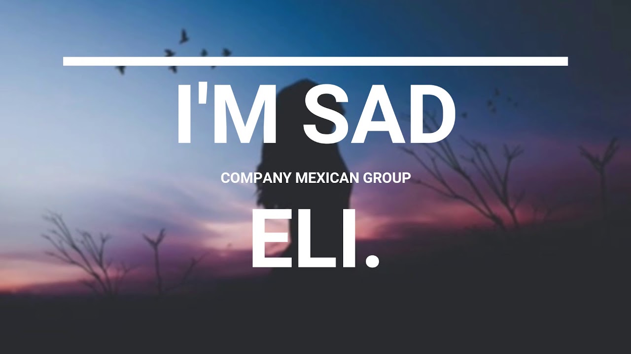 "COVER" ELI. - I'M SAD / INSTRUMENTAL RnB/TRAP/RAP/HIPHOP 2018 - YouTube