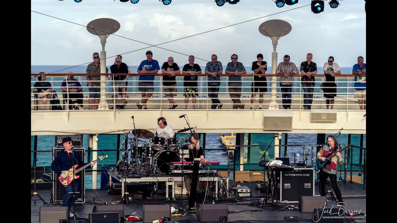 Lifesigns @ The Pool Stage (Live at Cruise to the Edge 2018) - 4K ...