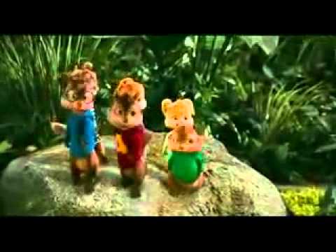 The Chipettes + Alvin and the Chimpmunks singing Bad Romance YouTube ...