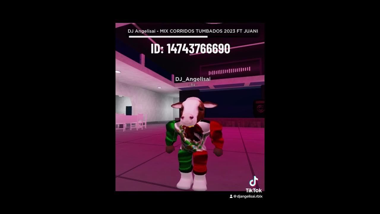 IDs de corridos para roblox 2023 salón de fiestas 🔥 #corridos #pesopluma #trending #robloxids ...