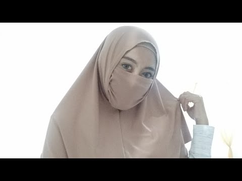 TUTORIAL HIJAB MASKER INSTANT SYIRIA STYLE #ANTIC0R0N4 || RESHAMETA