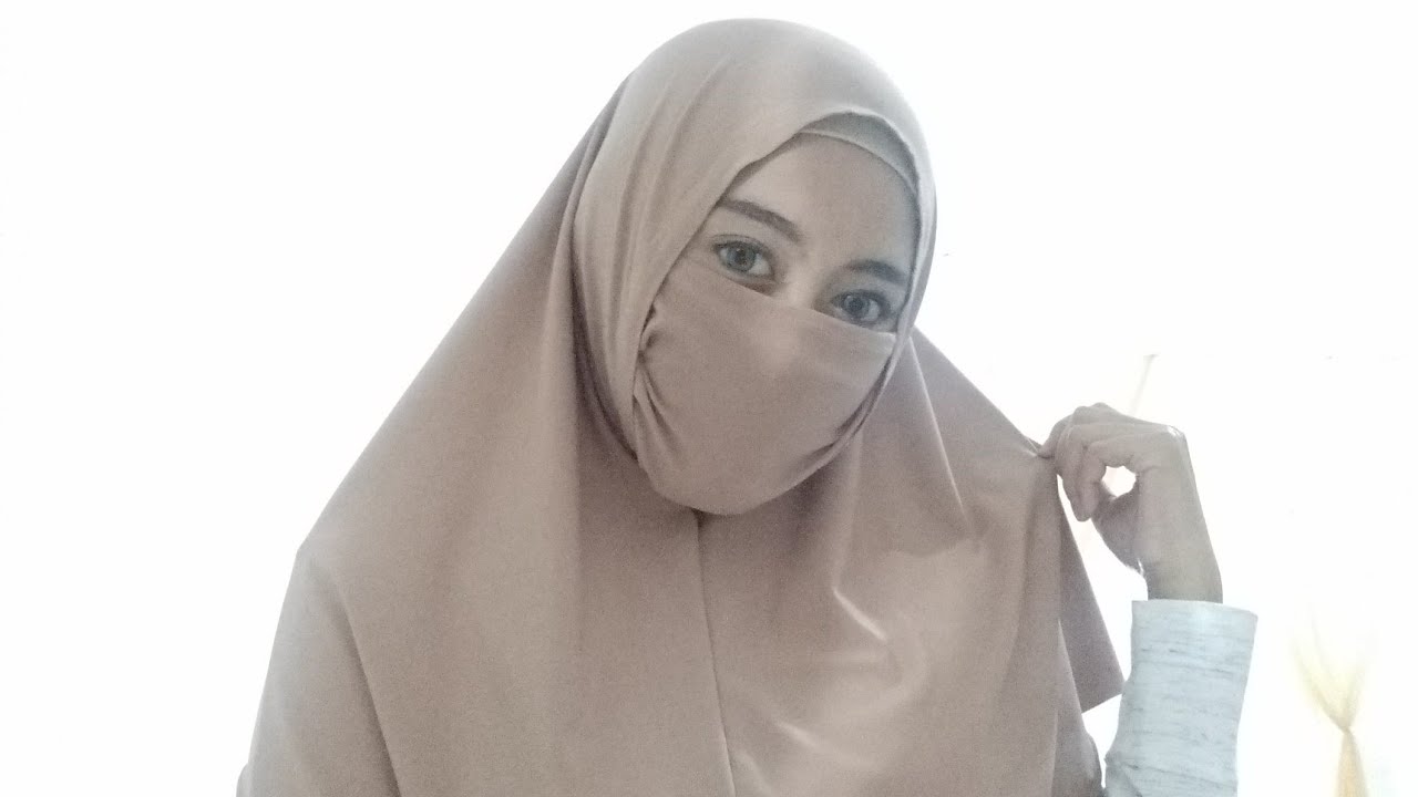 TUTORIAL HIJAB MASKER INSTANT SYIRIA STYLE #ANTIC0R0N4 || RESHAMETA ...
