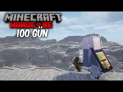 Minecraft Hardcore’da EN KÖTÜ SEED'de 100 Gün Hayatta Kalmak! (Tüm HİKAYE!)
