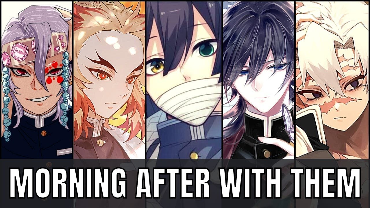 Morning after with them - Demon slayer x listener asmr - YouTube
