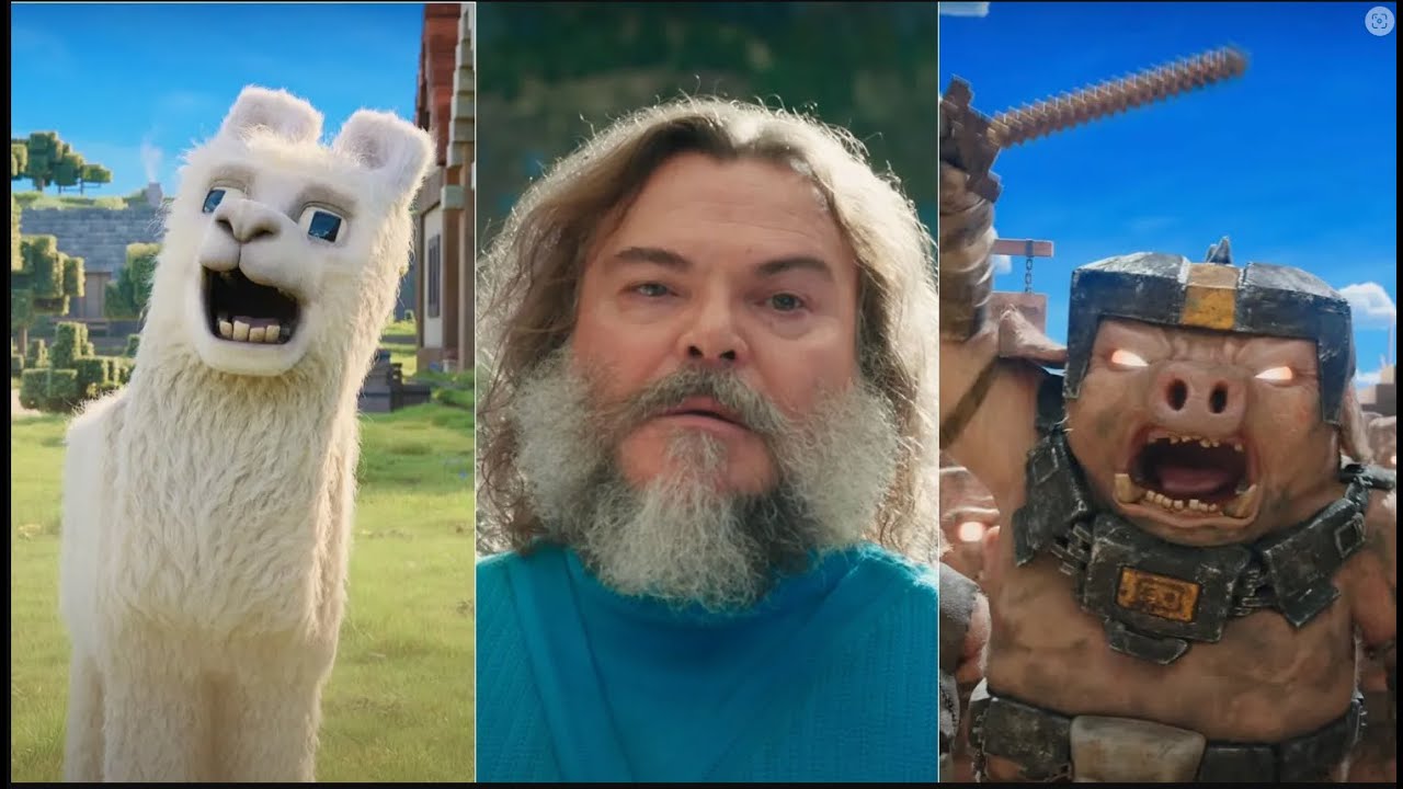 My Thoughts On The Minecraft Movie Teasers and Clip - YouTube