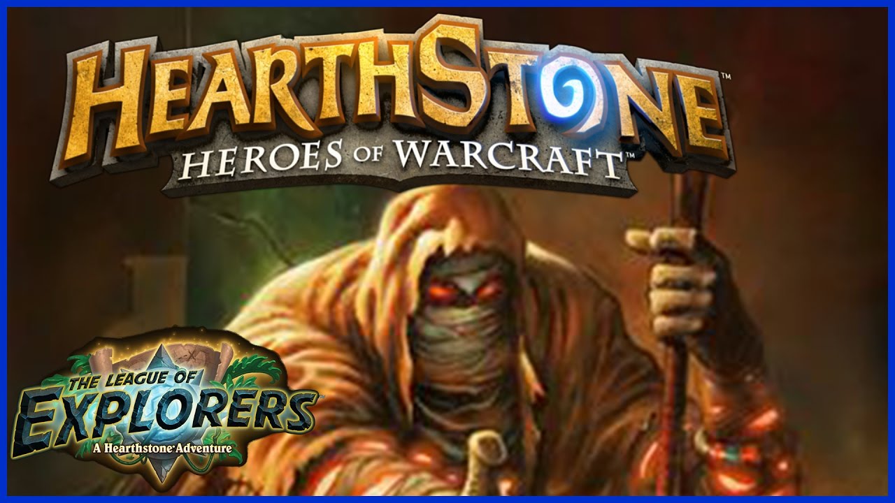 Arch Thief Rafaam Normal Deck & Guide - League of Explorers Hearthstone ...