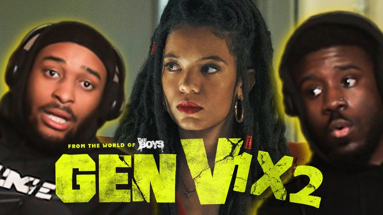 Marie Moving On Up - First Time Watching Gen V Episode 2 - YouTube