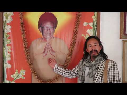Dr.swami Prapannacharya प्रमाणपत्रहरु , उहाँ बसेको ठाँउ बारे बताउदै ...