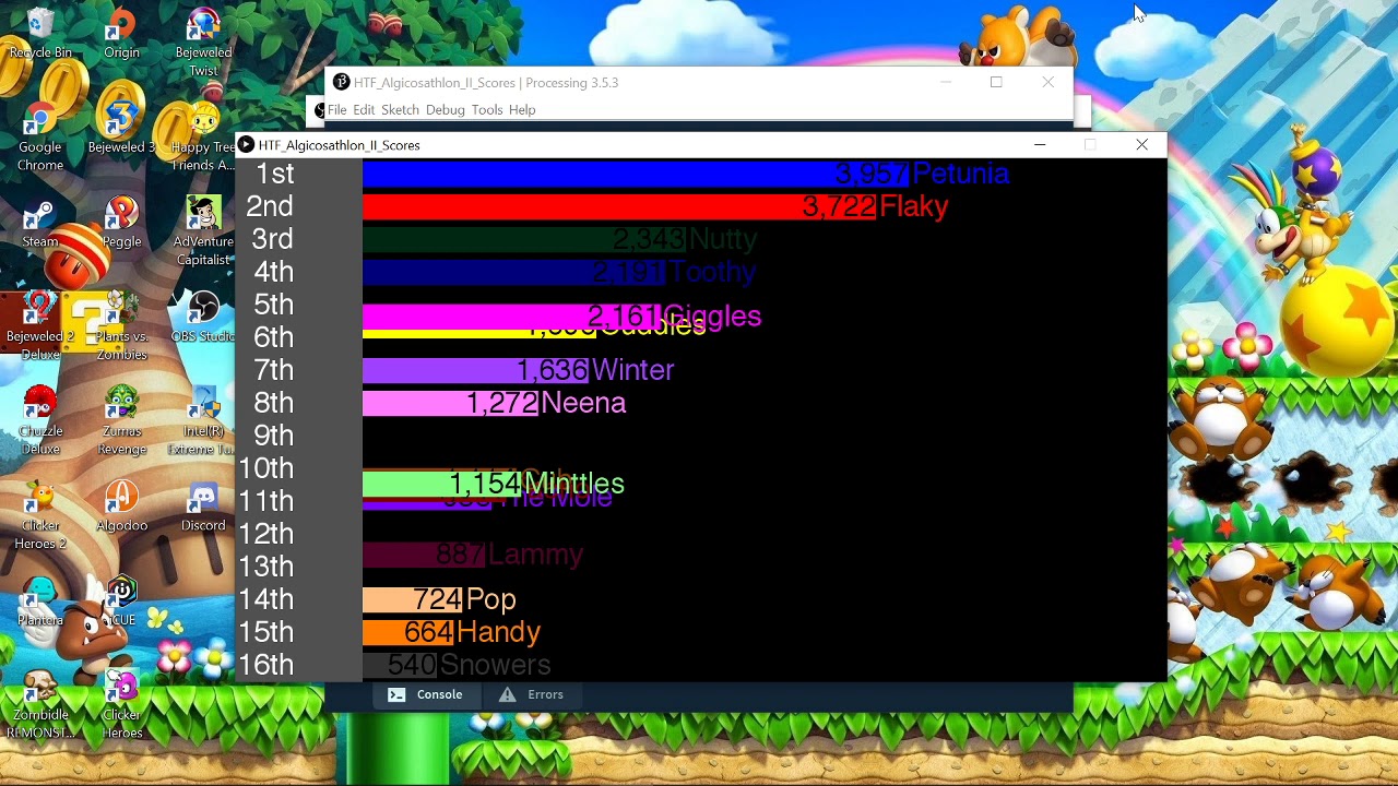Happy Tree Friends Algicosathlon II - Day 9 - Part 2 Results - YouTube
