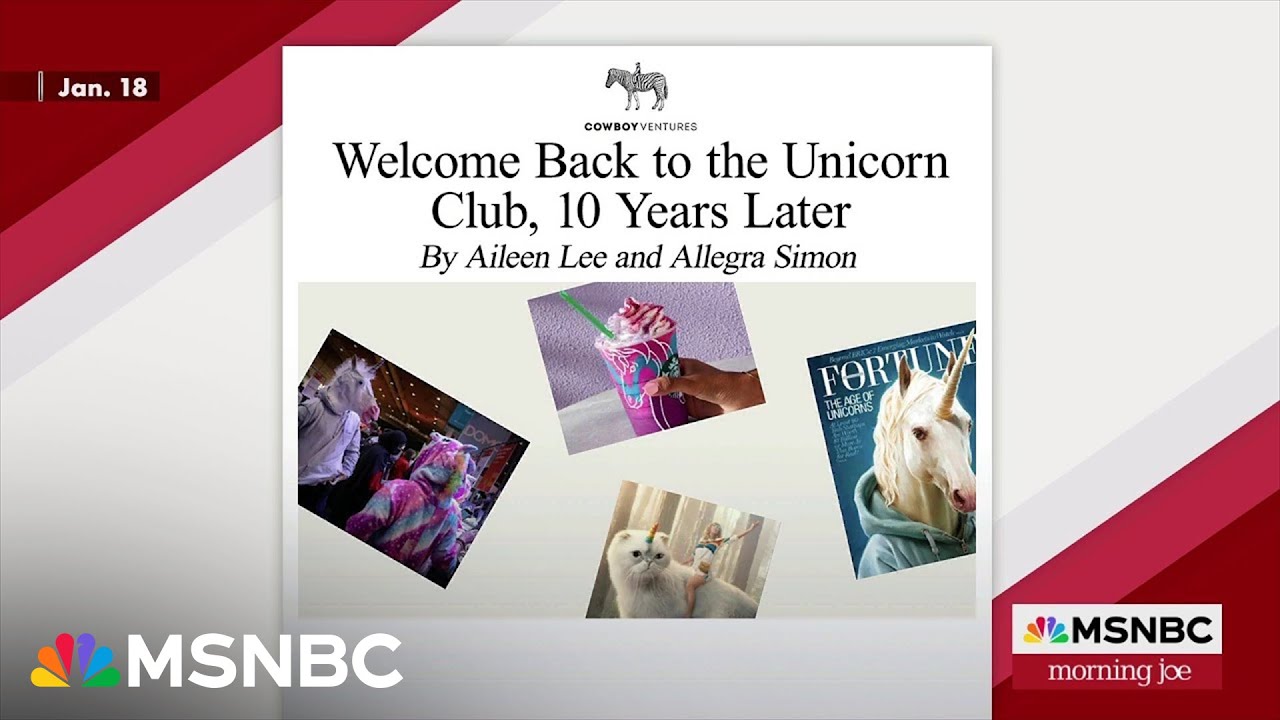 Why more startups have reached 'unicorn' status than ever before - YouTube