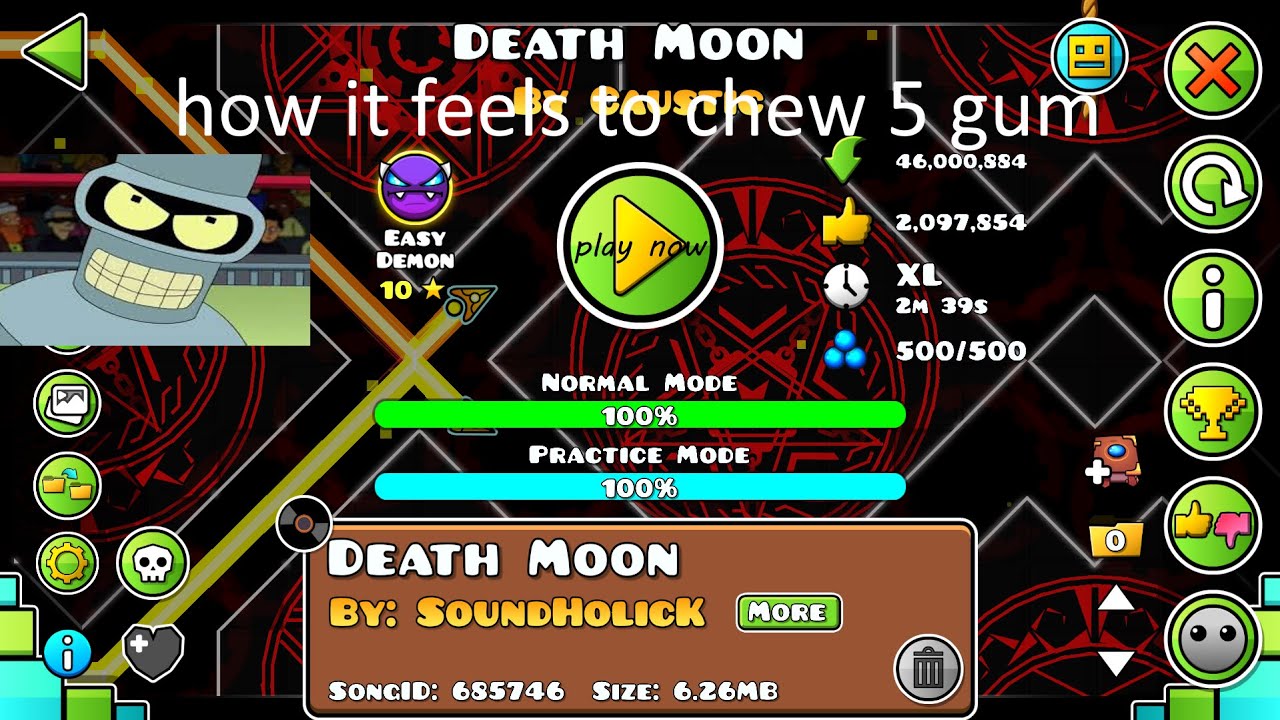 Death Moon Completion - YouTube
