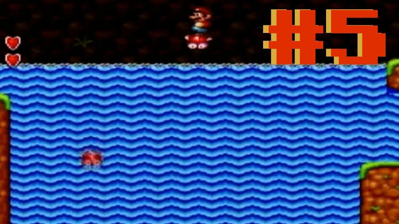 Let's Play Super Mario Bros. 2: World 5 - Unnerving Jumps - YouTube