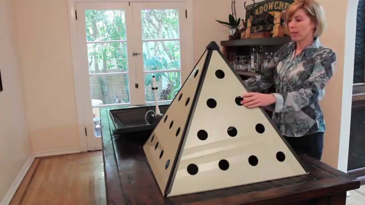Setting up your Pyramid Garden - YouTube