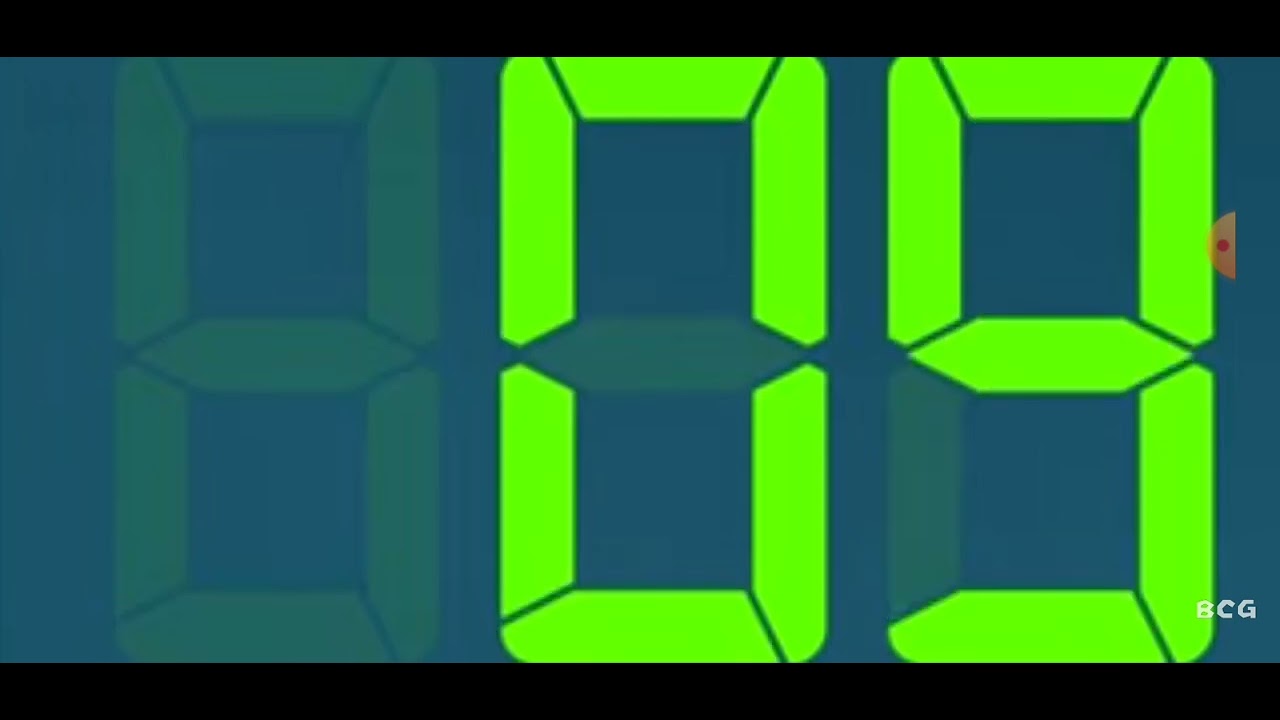 20 sec countdown (up lại) - YouTube