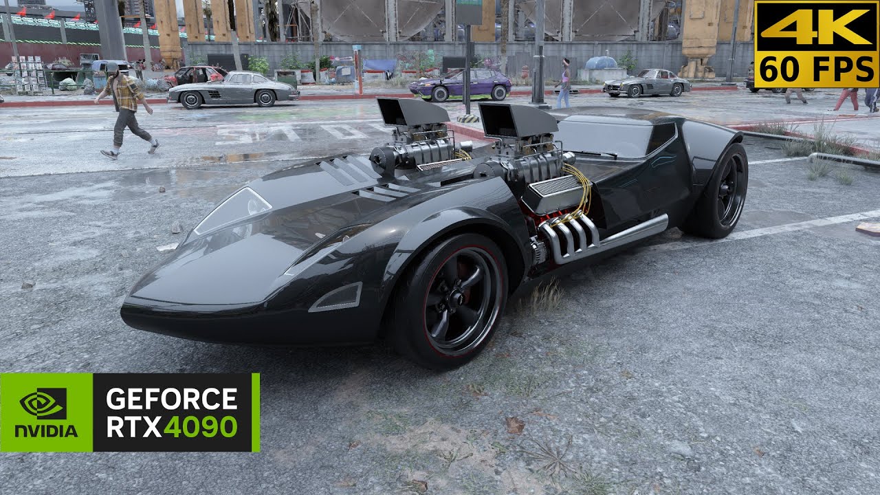 [4K] Cyberpunk 2077 Next Gen Ultra Realistic Graphics Car Mods | RTX ...