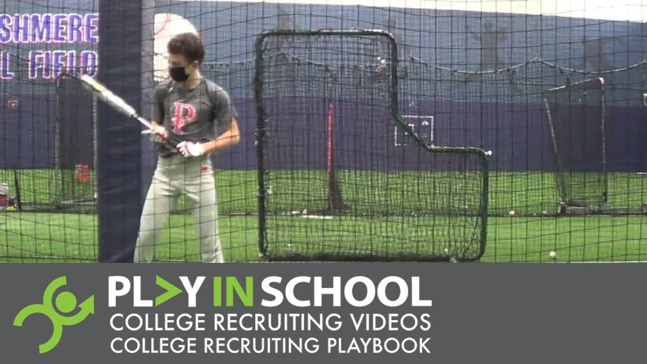 Mason Roth Hitting - DMV Prospects - Filmed Feb 2022 - www.PlayInSchool ...