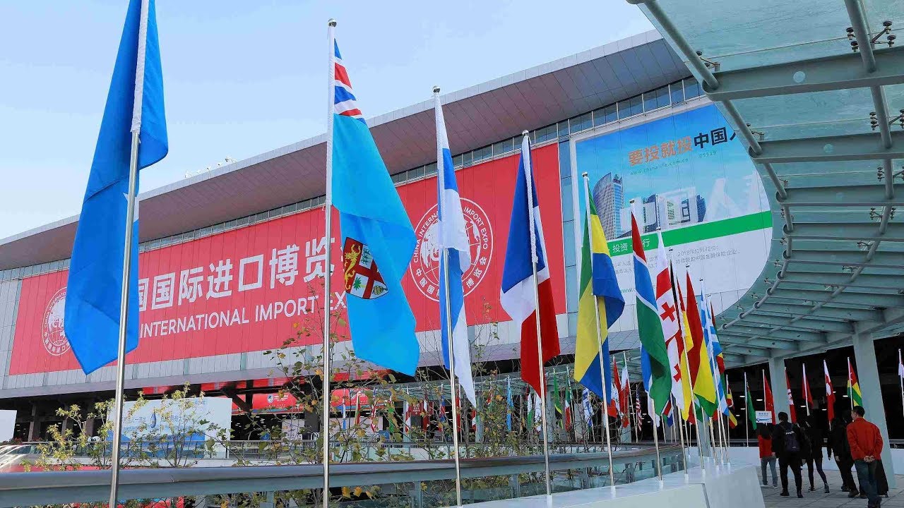 The Point: Highlights of China International Import Expo 2019 - YouTube
