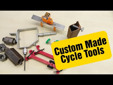 Custom Made Cycle Tools - YouTube