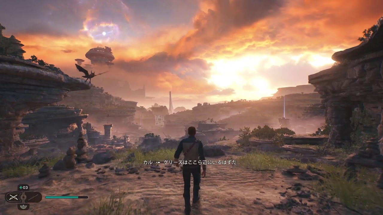 STAR WARS~JEDI SURVIVOR#2 - YouTube