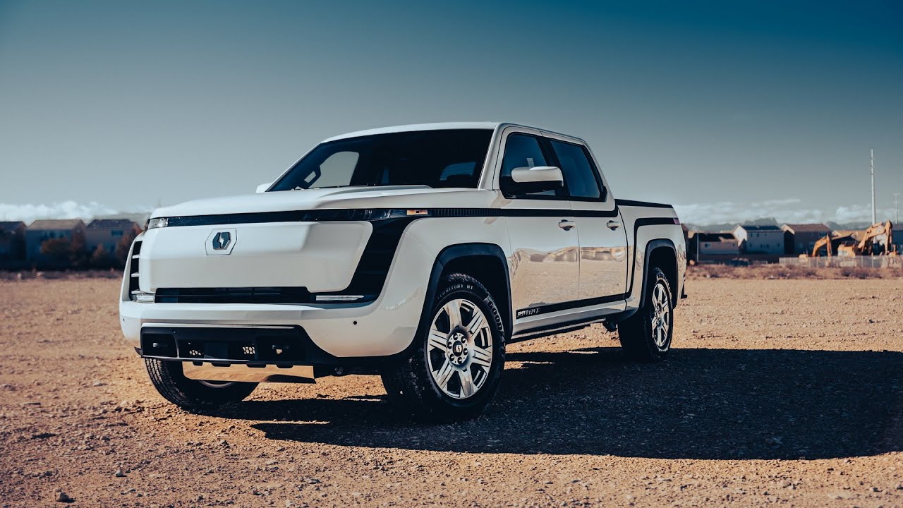 Here’s Your Chance To Buy A Very Rare Electric Pickup At Half Price ...