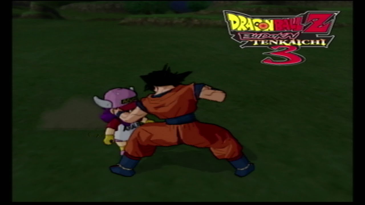 Goku vs Arale - DBZ budokai tenkaichi 3 gameplay #26 - YouTube